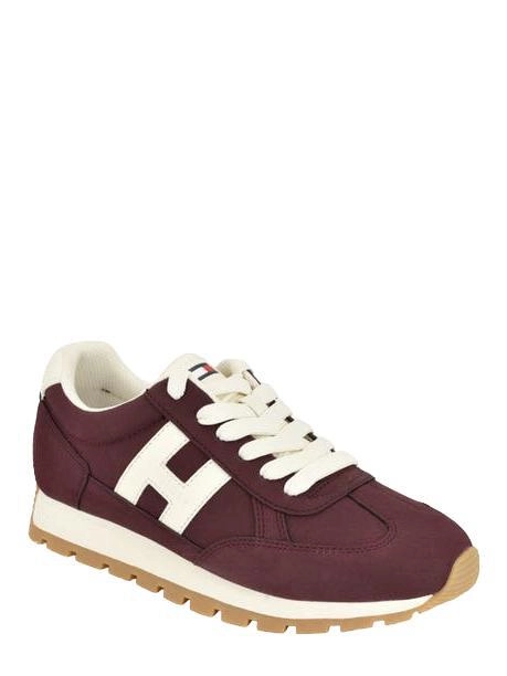 Tommy Hilfiger Low-profile Sneakers - Deep Bordeaux