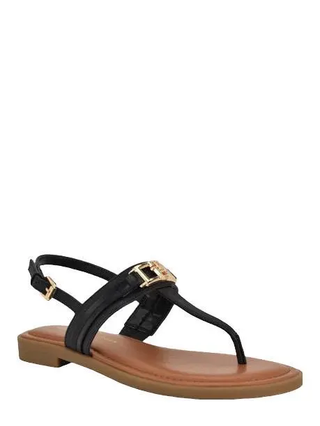 Tommy Hilfiger Slingback Sandal - Black
