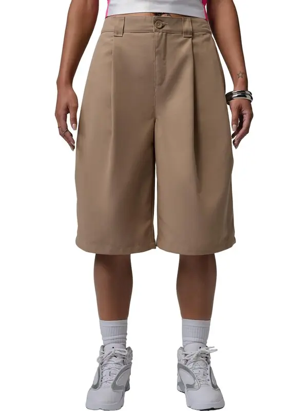 JORDAN Flight Big Chino Shorts - Brown