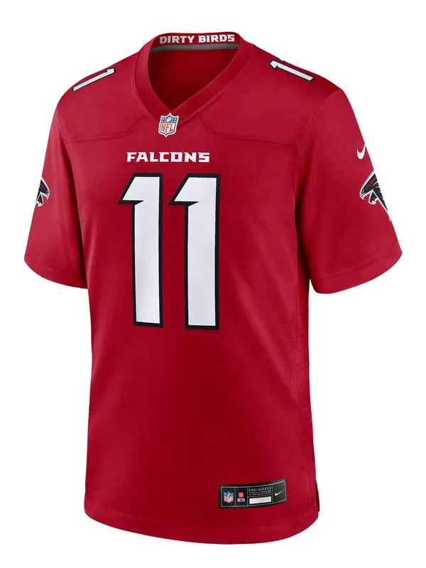 Nike Jalon Walker Atlanta Falcons Nfl Game Jersey - Red