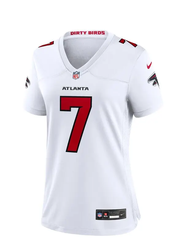 Nike Bijan Robinson Atlanta Falcons Nfl Game Jersey - White