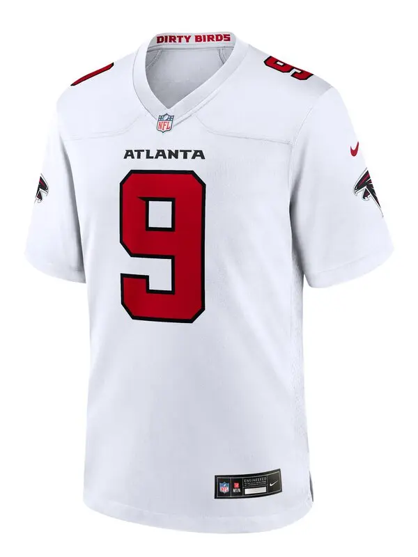 Nike Michael Penix Jr. Atlanta Falcons Nfl Game Jersey - White
