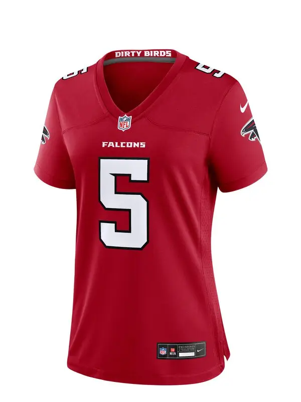 Nike Drake London Atlanta Falcons Nfl Game Jersey - Red