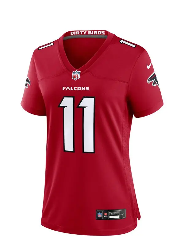 Nike Jalon Walker Atlanta Falcons Nfl Game Jersey - Red