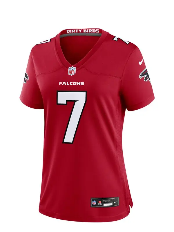 Nike Bijan Robinson Atlanta Falcons Nfl Game Jersey - Red