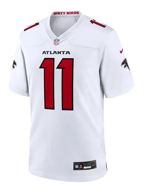 Nike Jalon Walker Atlanta Falcons Nfl Game Jersey - White