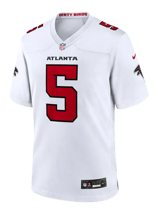 Nike Drake London Atlanta Falcons Nfl Game Jersey - White