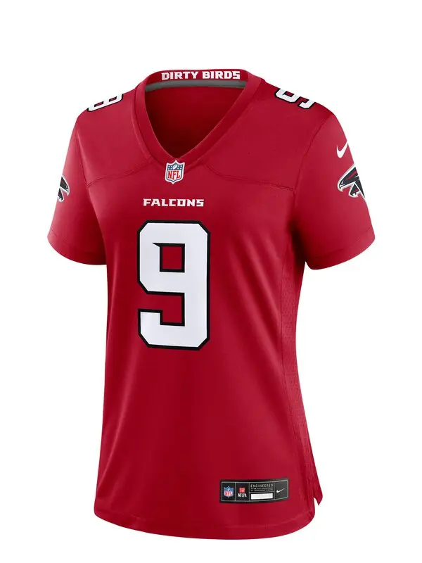 Nike Michael Penix Jr. Atlanta Falcons Nfl Game Jersey - Red
