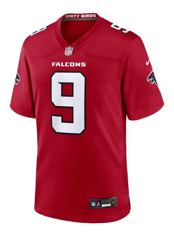 Nike Michael Penix Jr. Atlanta Falcons Nfl Game Jersey - Red