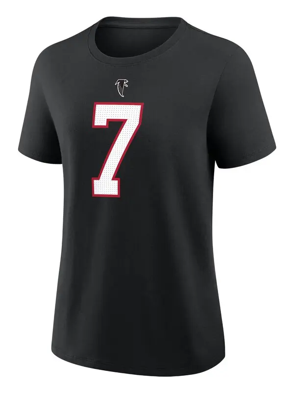 Nike Bijan Robinson Atlanta Falcons Nfl T-shirt - Black