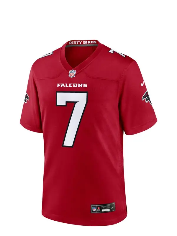 Nike Bijan Robinson Atlanta Falcons Nfl Game Jersey - Red