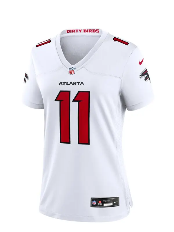 Nike Jalon Walker Atlanta Falcons Nfl Game Jersey - White
