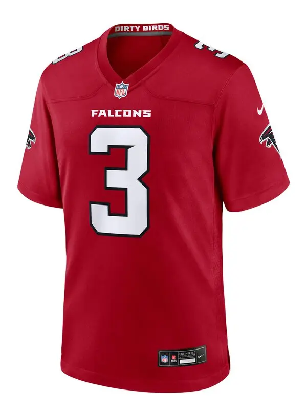 Nike Jessie Bates Iii Atlanta Falcons Nfl Game Jersey - Red