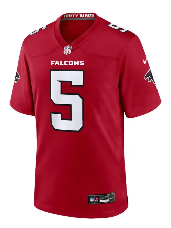 Nike Drake London Atlanta Falcons Nfl Game Jersey - Red