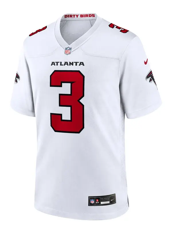Nike Jessie Bates Iii Atlanta Falcons Nfl Game Jersey - White