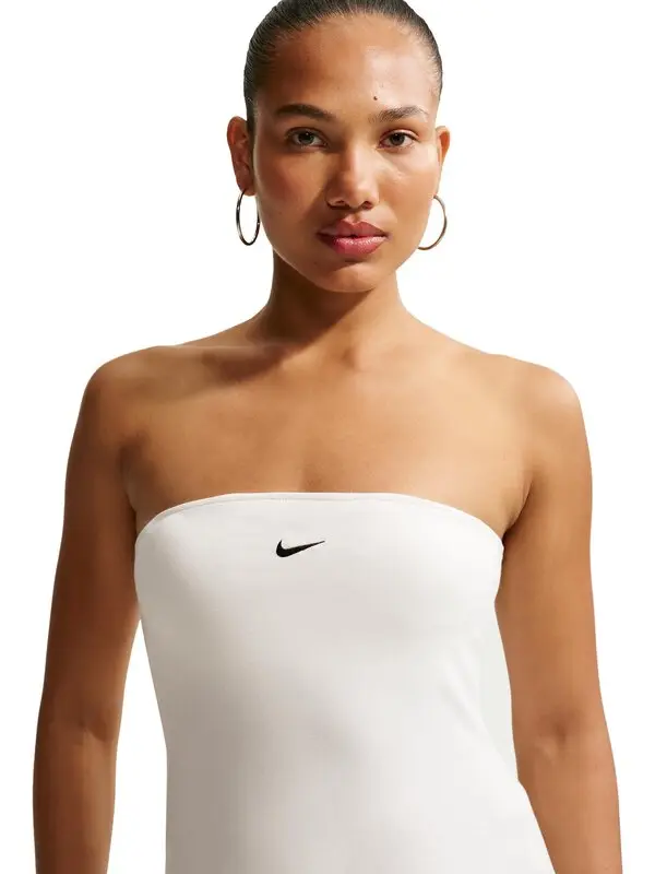 Nike Sportswear Tight Tube Top - White