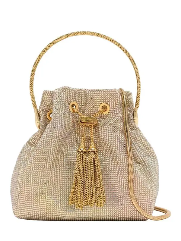 Rene Caovilla Deva Mini Bag - Gold