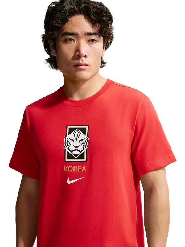 Nike Korea Soccer T-shirt - Red