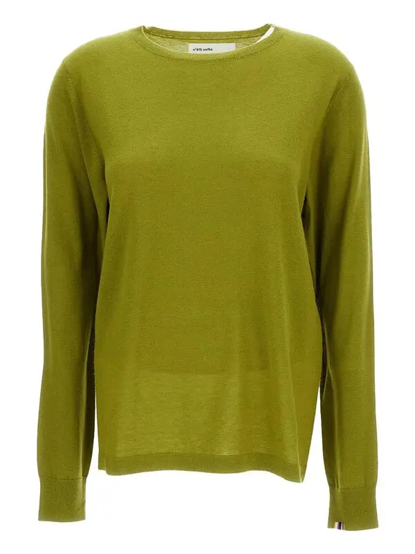 EXTREME CASHMERE X Sweater No. 415 Selfie - Green