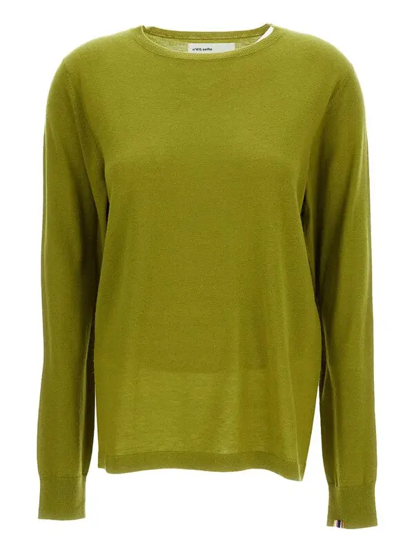 Extreme Cashmere Sweater No. 415 Selfie - Verde