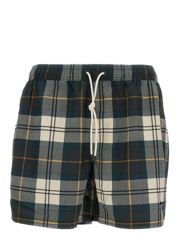 Barbour Tartan Swimwear - Multicolor