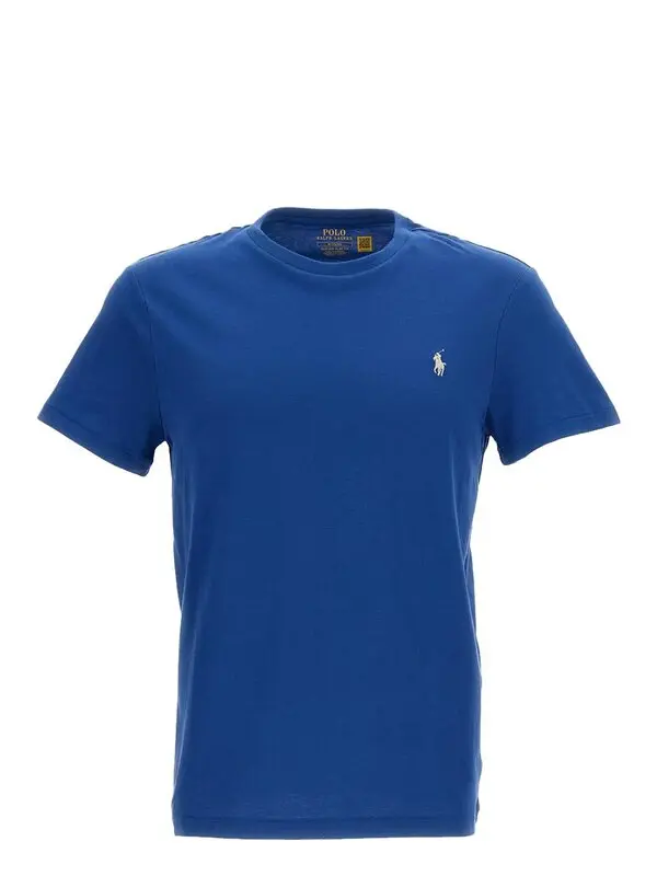 Polo Ralph Lauren Cotton T-shirt - Sky Blue