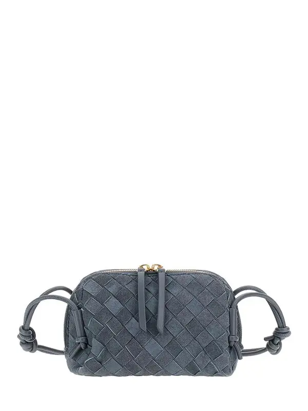 Bottega Veneta Concert Pouch - Sky Blue