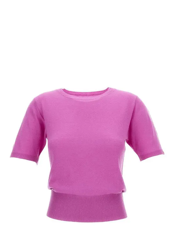 Extreme Cashmere T-shirt No. 416 Noor - Rosa