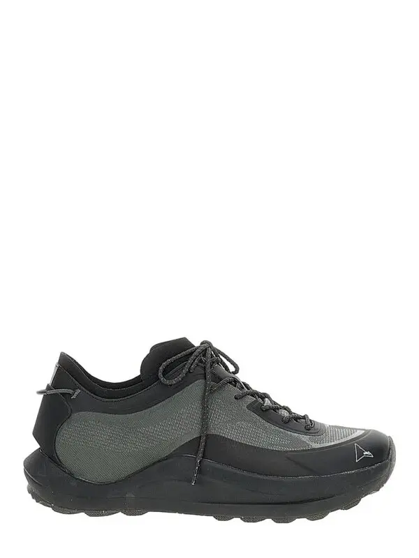 ROA Sella Lace Up Sneakers - Green