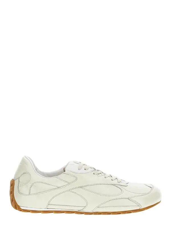 Bottega Veneta Orbit Flash Sneakers - White