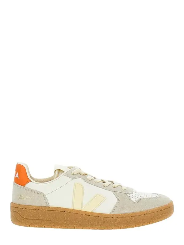 VEJA V-82 Low Top Sneakers - White