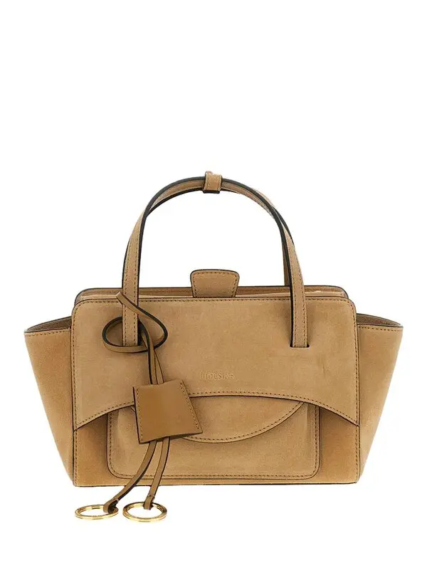 HIDESINS Flap Shoulder Bag - Brown