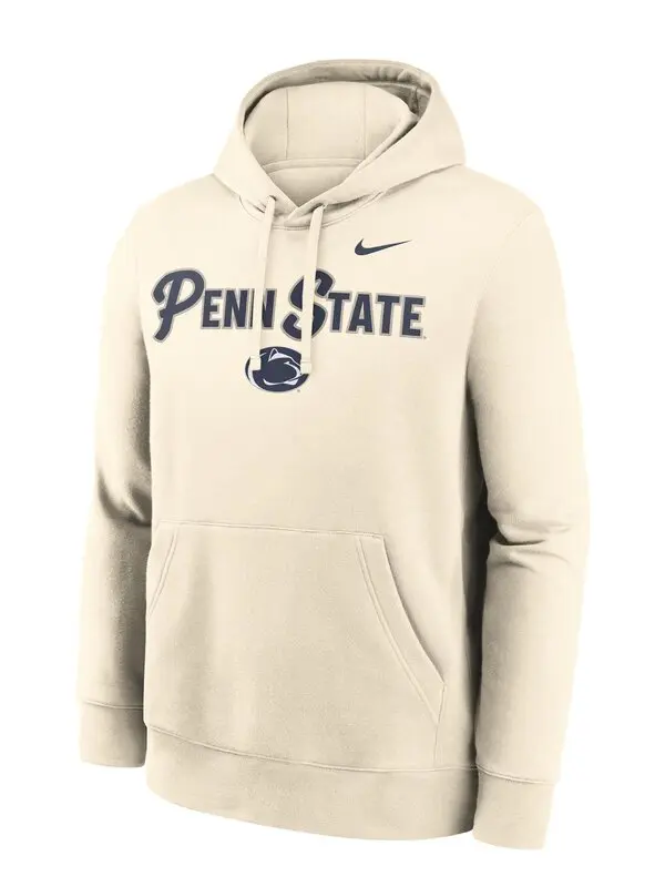 Nike Penn State Primetime Club College Pullover Hoodie - Brown