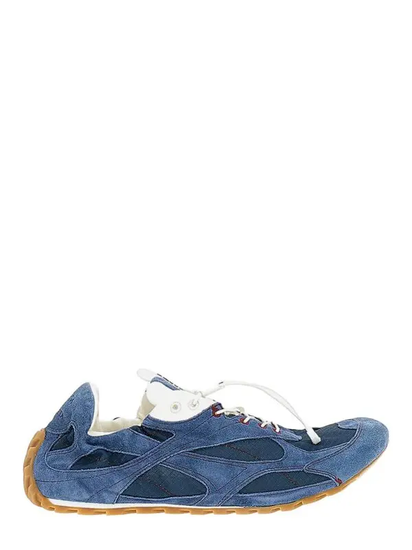 Bottega Veneta Orbit Flash Sneakers - Blue