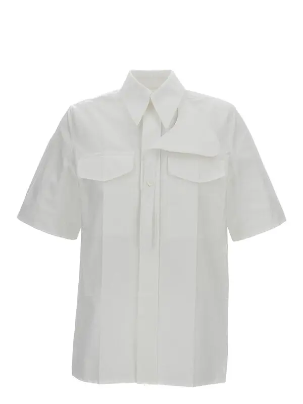 Bottega Veneta Cotton Canvas Shirt - White