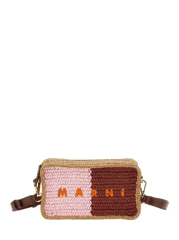 Marni Seaside Camera Bag - Multicolor