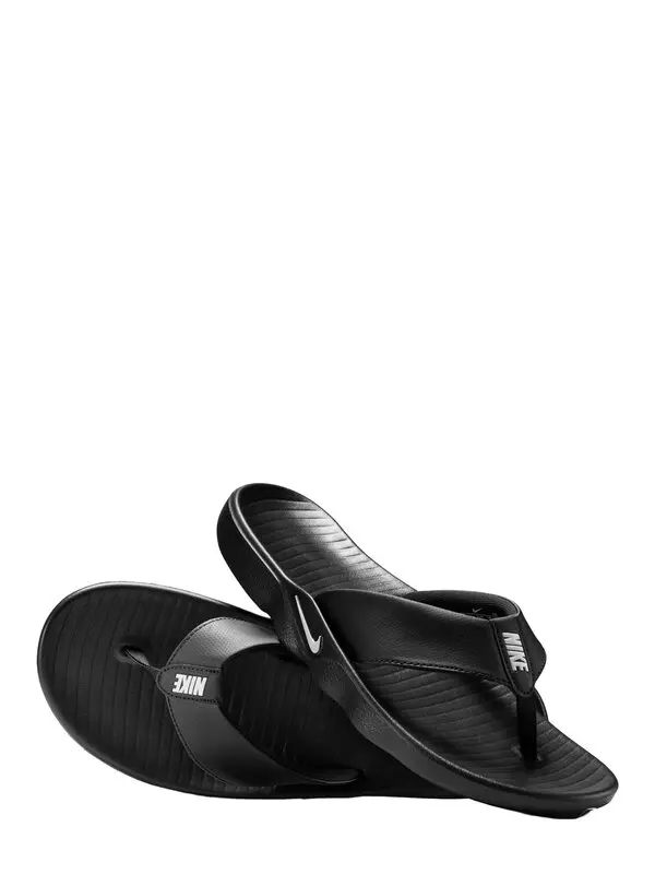 Nike Marina Slides - Black
