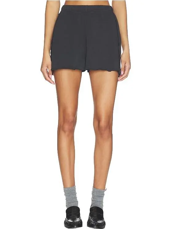 American Vintage Sweatshorts - Black