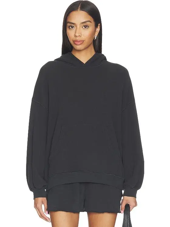 American Vintage Hooded Sweater - Black
