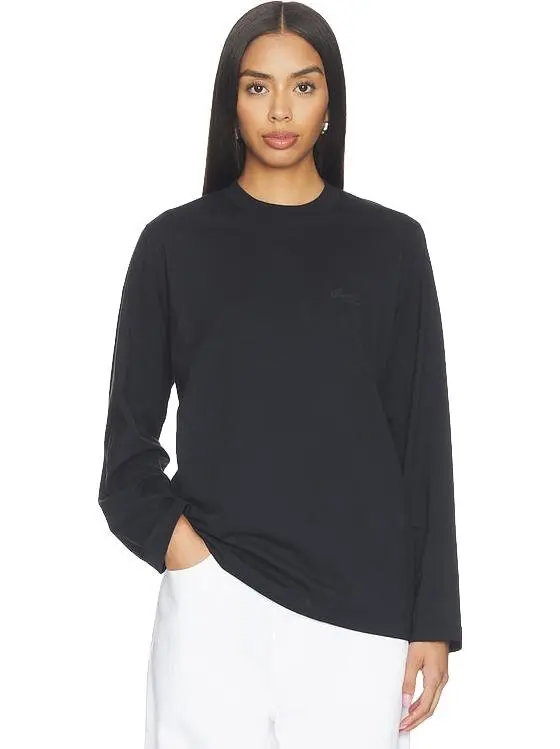Fear Of God Classic Long Sleeve Tee - Black