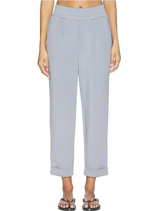 Varley The Rolled Cuff Pant - Blue