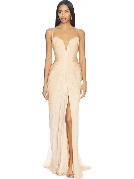 MARIA LUCIA HOHAN Cecilia Gown - Blossom
