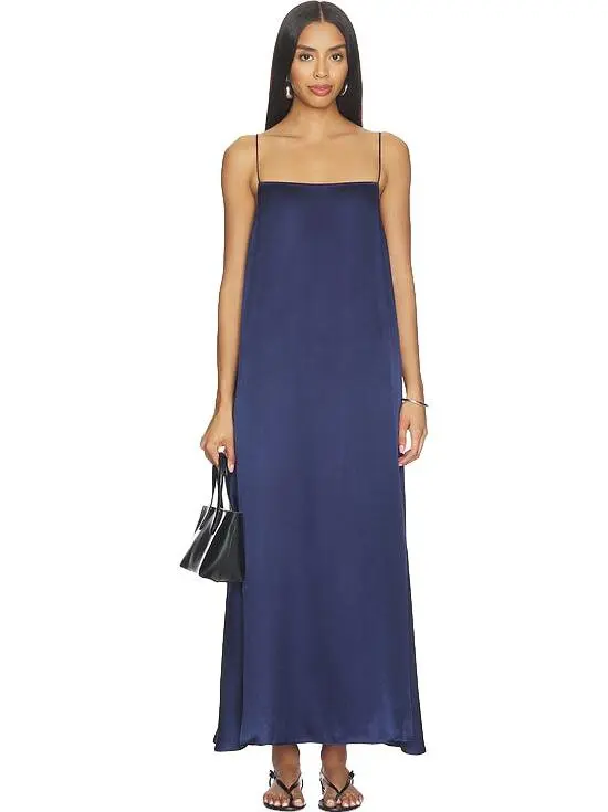 ANINE BING Mae Dress - Navy