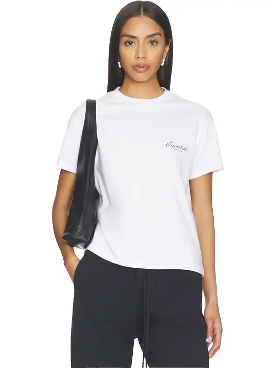 Fear Of God Classic Short Sleeve Tee - Bright White