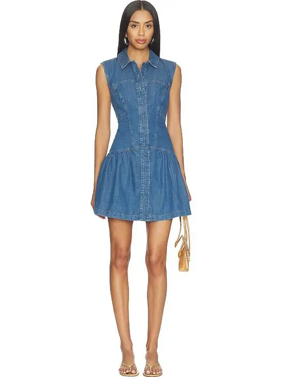 FRAME The Denim Day Dress - Deira