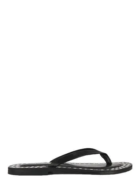 Jeffrey Campbell Katrina Strap Sandal - Black & Silver