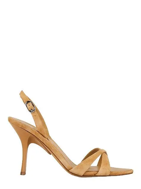 Jeffrey Campbell Marielle Sandal - Camel Suede