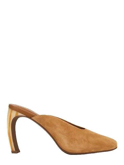 Jeffrey Campbell Mitz Pump - Camel Suede