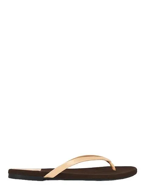 Jeffrey Campbell Kierra Sandal - Beige & Brown Combo