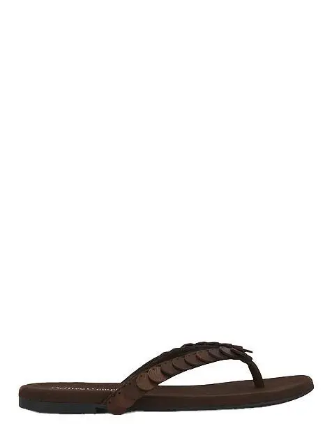 Jeffrey Campbell Moana Sandal - Brown Canvas